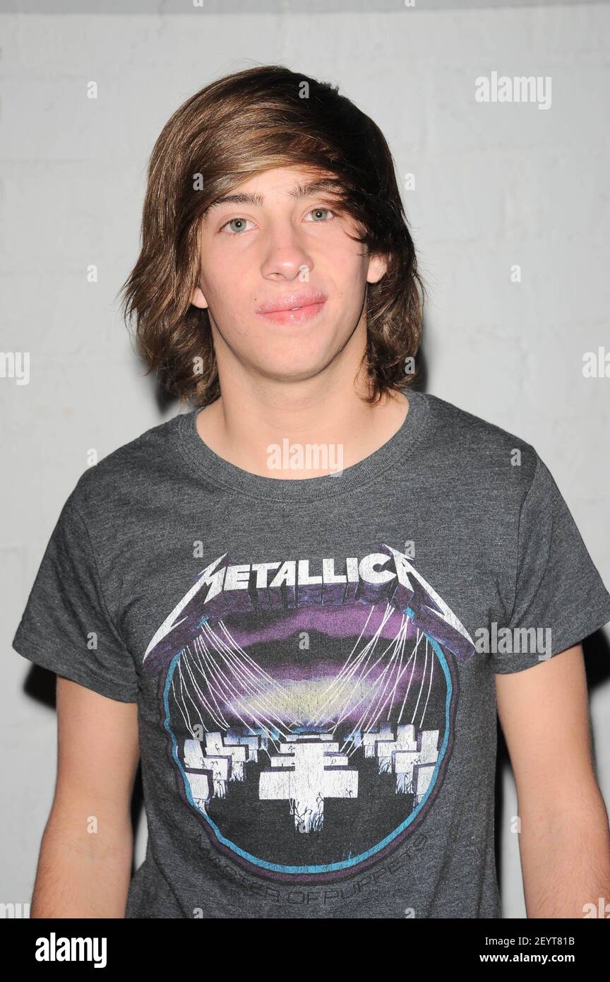 Jimmy Bennett. 10 April 2012, West Hollywood, California. NYLON ...