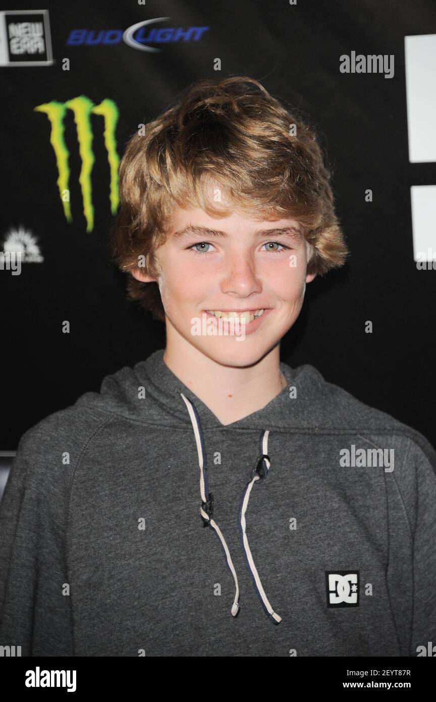 Danny Way and Tom Schaar. 10 April 2012, Hollywood, California ...