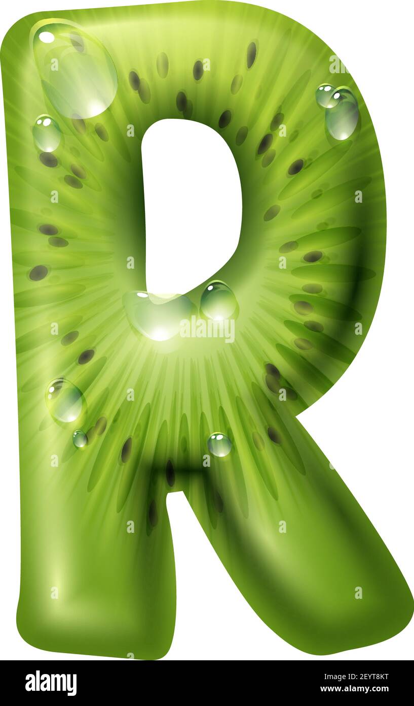 Water Letter R High Resolution Stock Photography and Images - Alamy