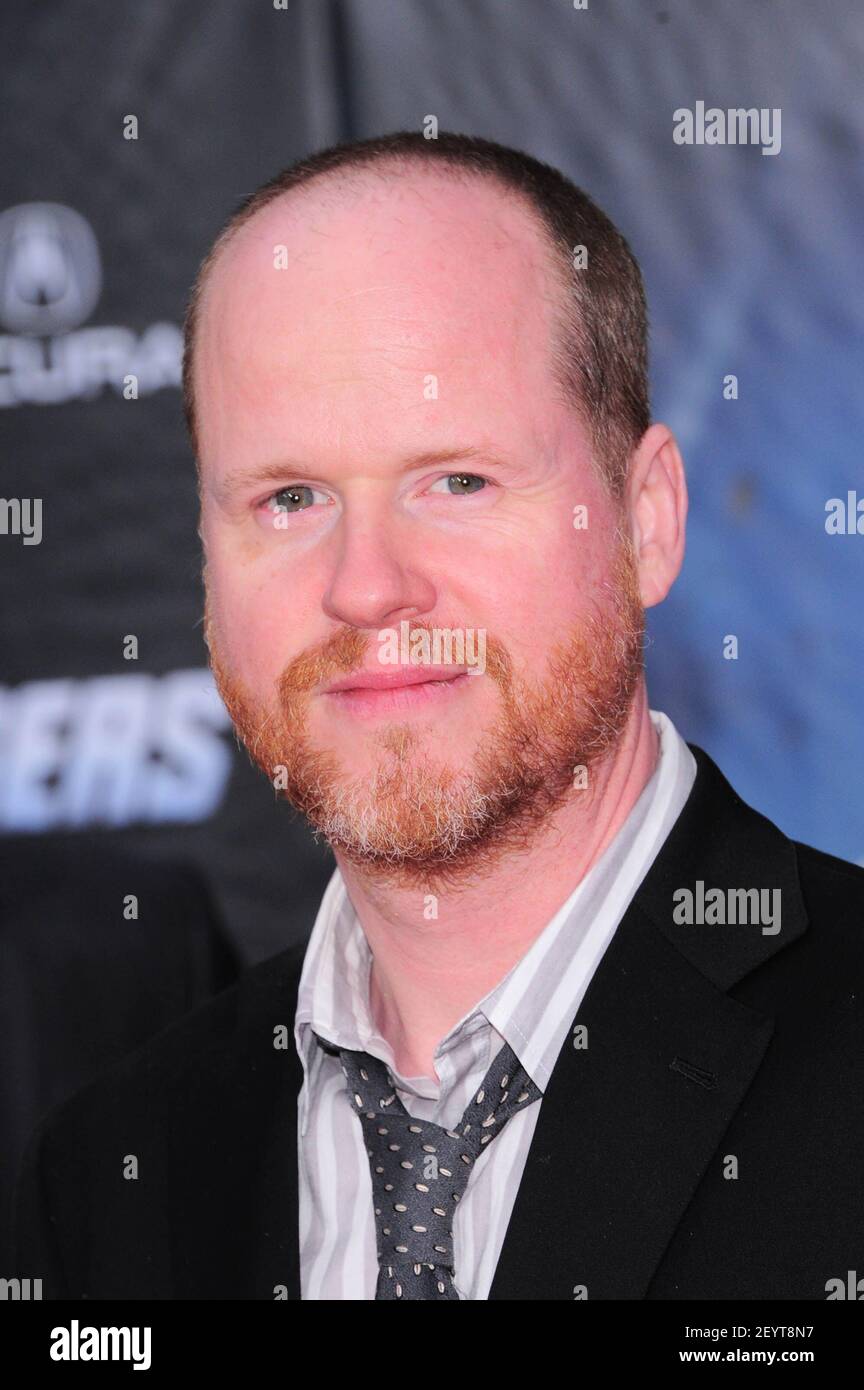Joss Whedon. 11 April 2012, Hollywood, California. 'Marvel's The ...