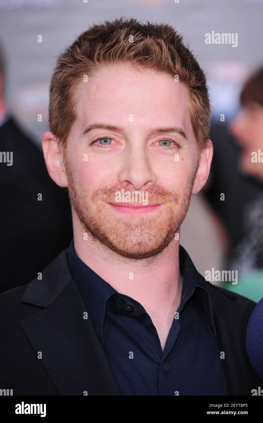 Seth Green. 11 April 2012, Hollywood, California. 'Marvel's The ...