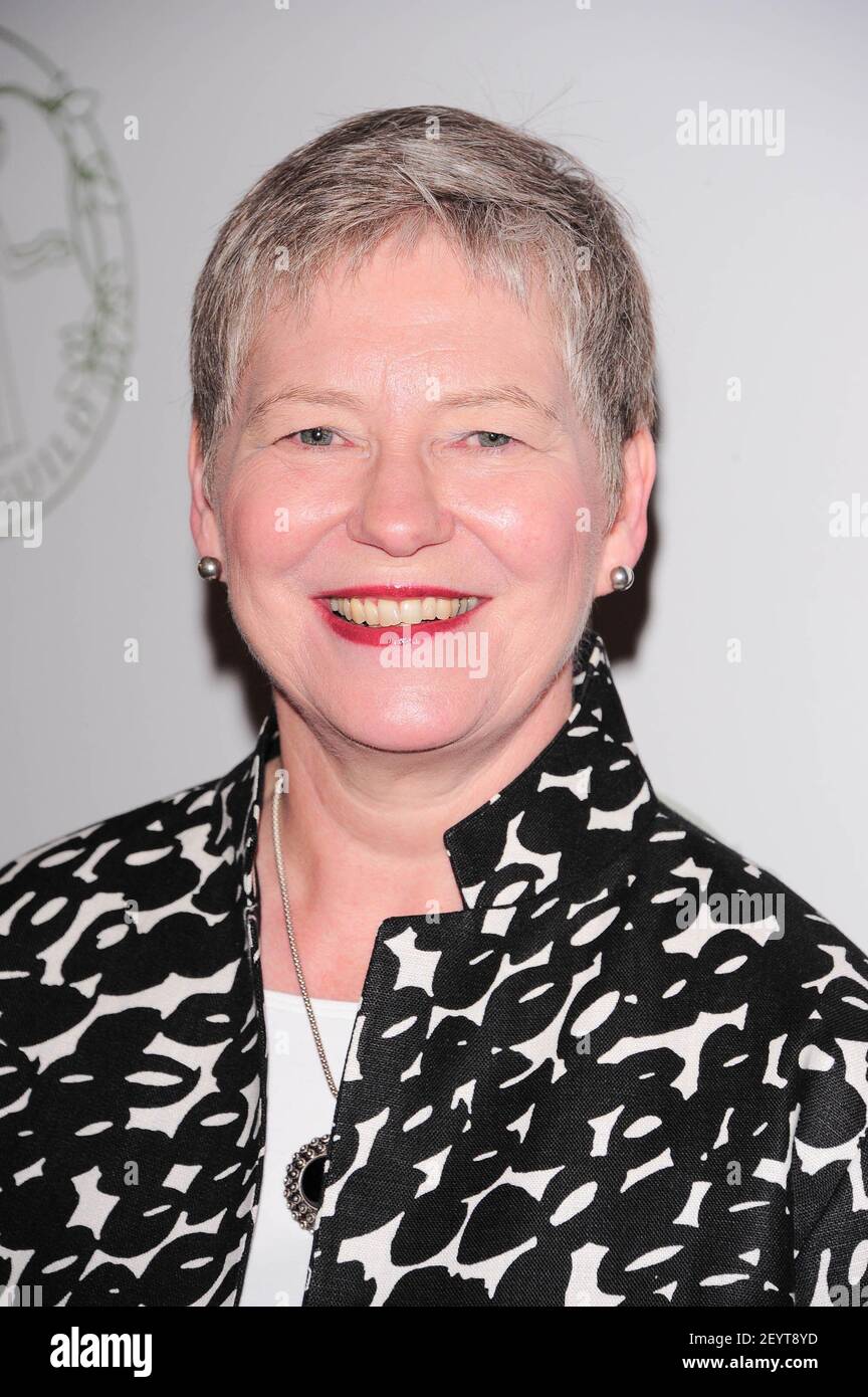 Dame Barbara Hay. 12 April 2012, Beverly Hills, California. Women's ...