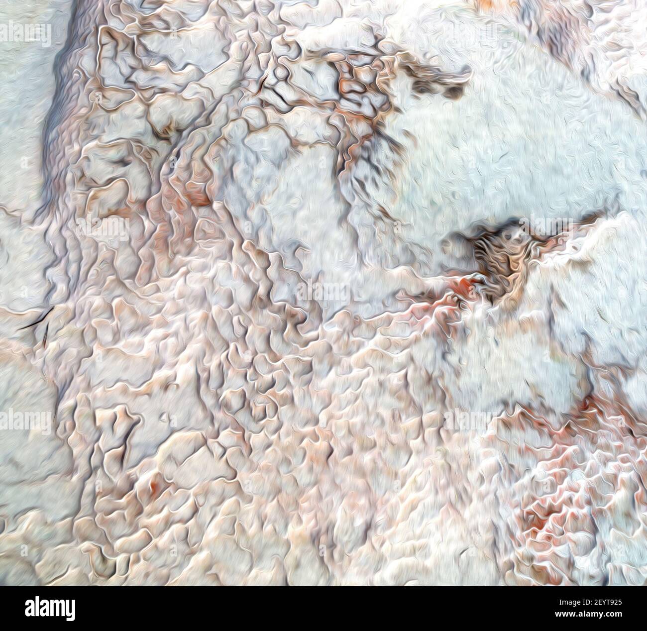 Abstract in pamukkale turkey asia the old calcium bath and travertine ...