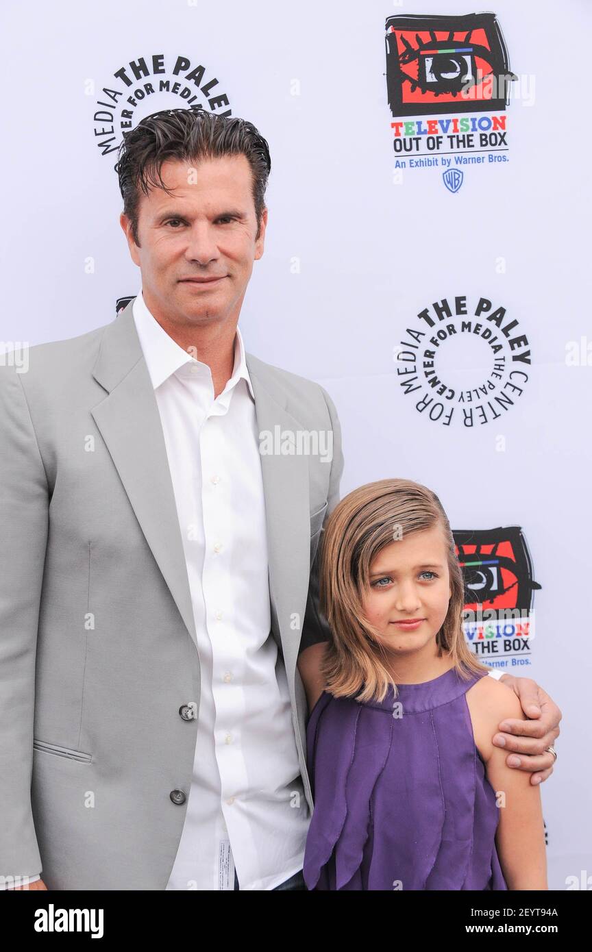 Lorenzo lamas daughter hi-res stock photography and images - Alamy