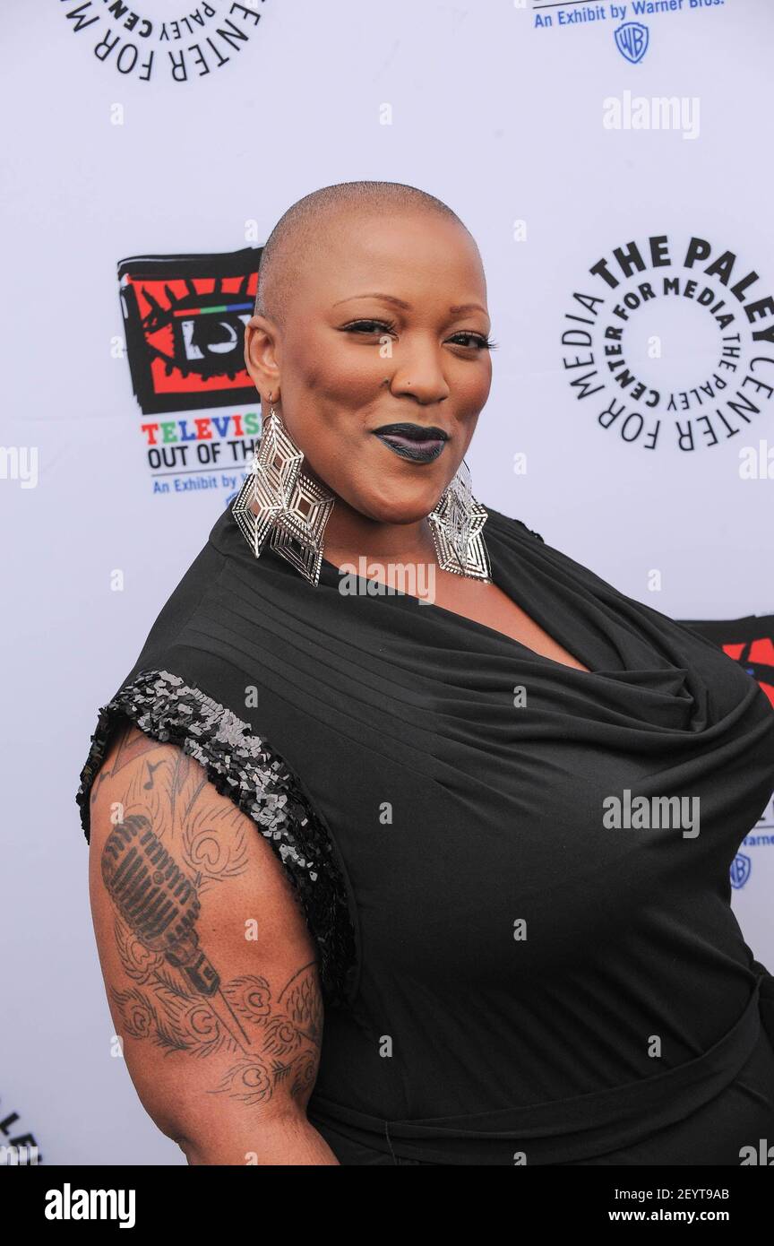 Frenchie Davis. 12 April 2012, Beverly Hills, California. The Paley ...