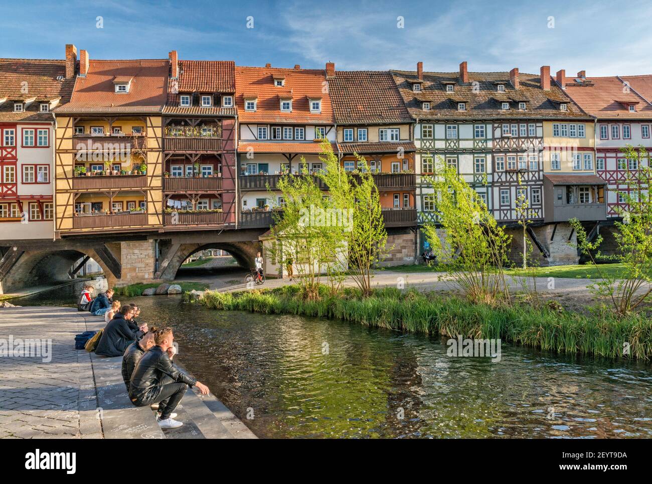 Kramerbrucke bridge hi-res stock photography and images - Alamy