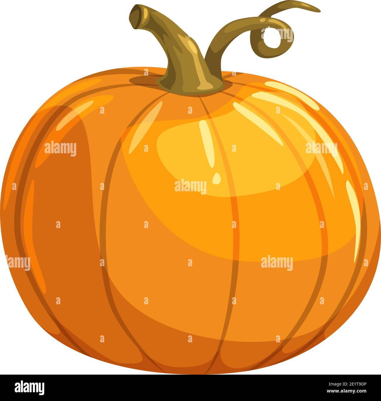 Curved stem Stock Vector Images - Alamy