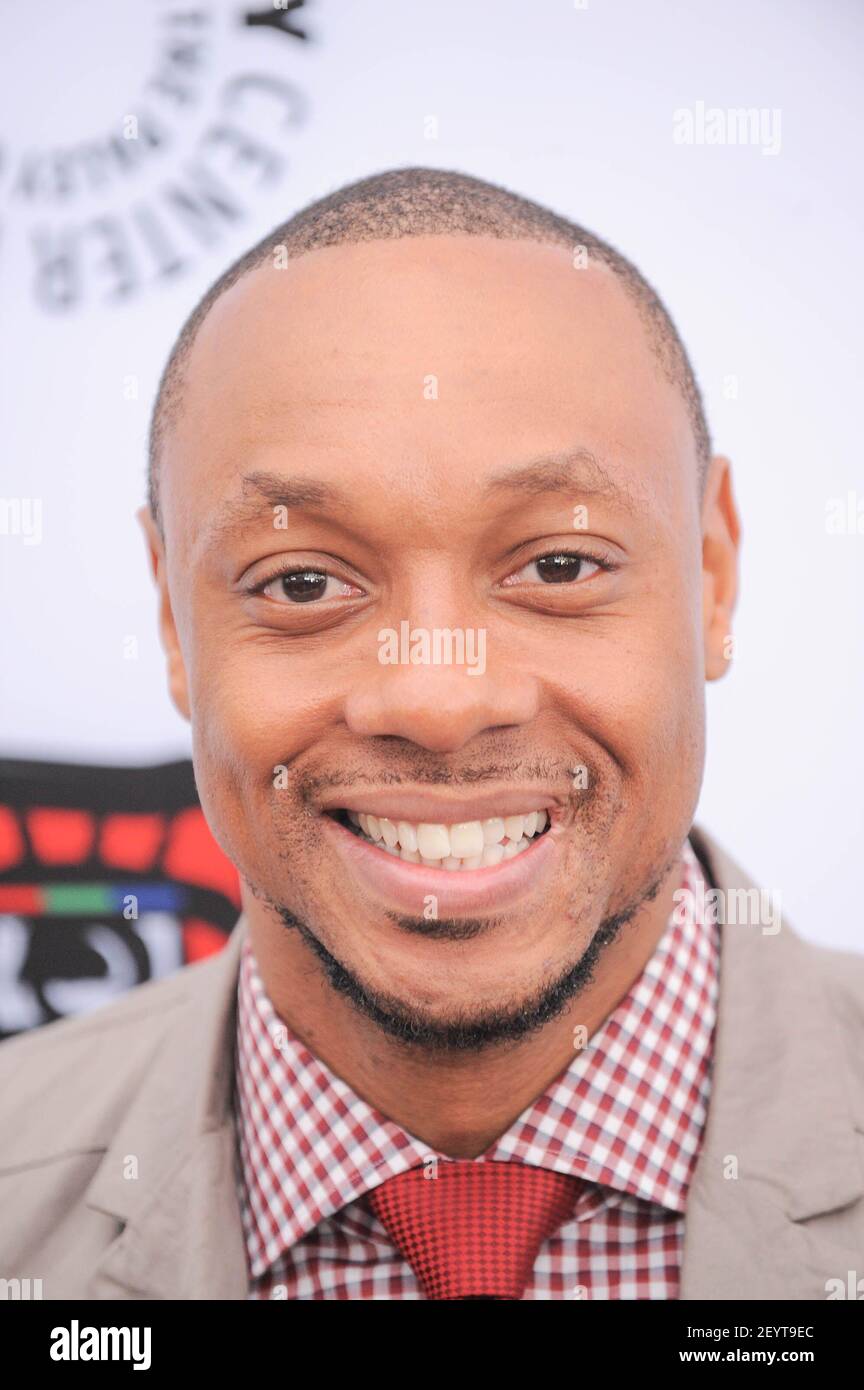 Dorian Missick. 12 April 2012, Beverly Hills, California. The Paley ...