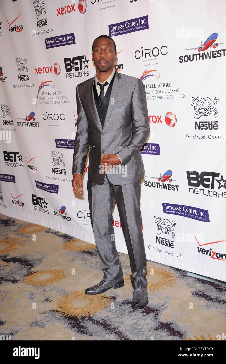 Leon Robinson. 14 April 2012, Beverly Hills, California. 2012 Silver ...