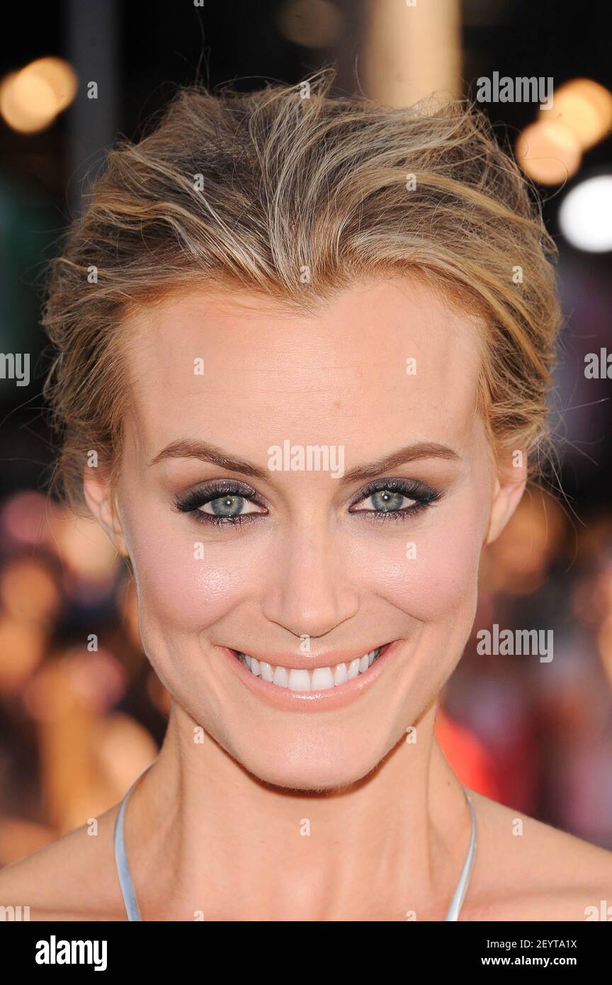 Taylor Schilling. 16 April 2012, Hollywood, California. 'The Lucky One ...