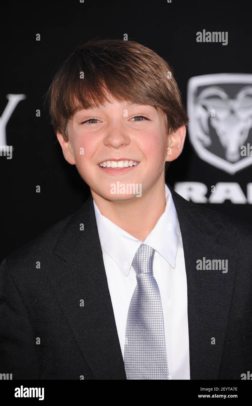 Cole Jackson. 16 April 2012, Hollywood, California. 'The Lucky One' Los ...