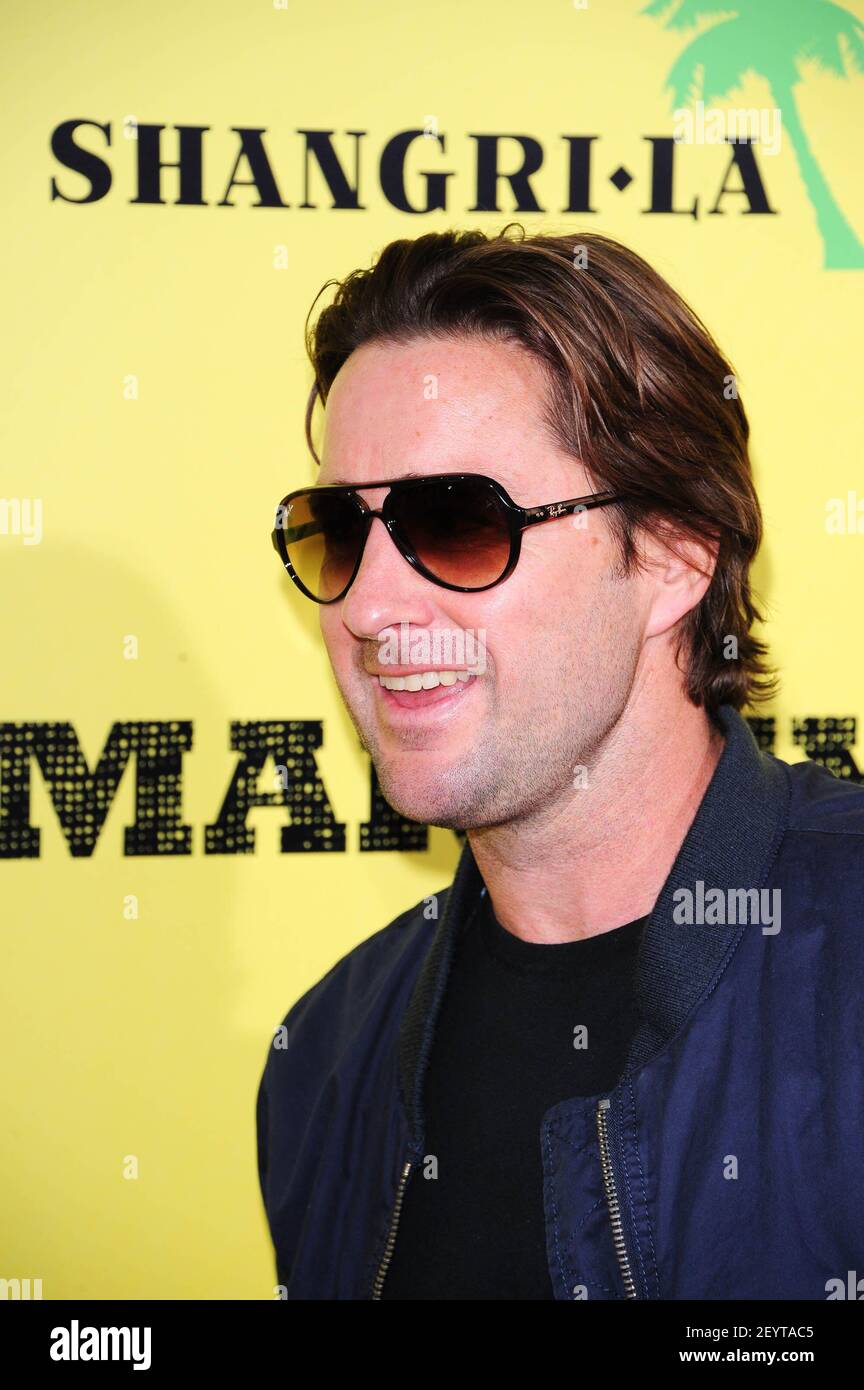 Luke Wilson. 17 April 2012, Hollywood, California. 'Marley' Los Angeles ...