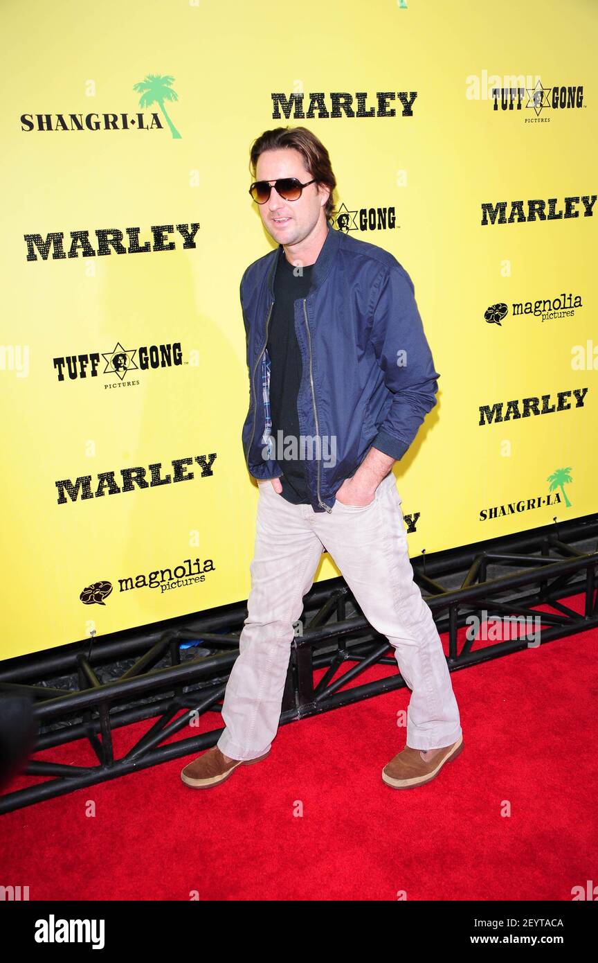 Luke Wilson. 17 April 2012, Hollywood, California. 'Marley' Los Angeles ...