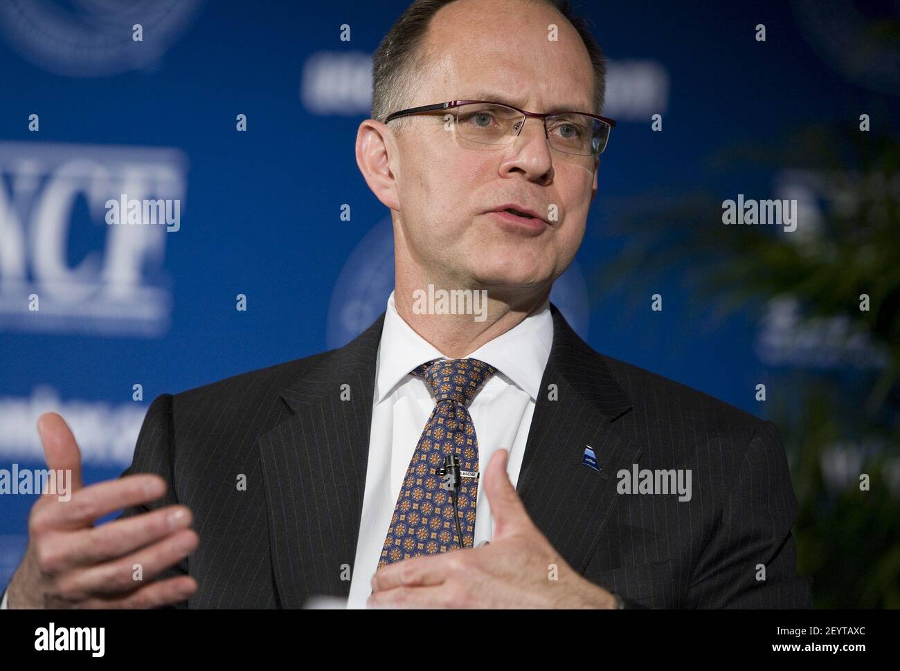 12 April 2012 - Washington, D.C. - David Barger, President and CEO of ...