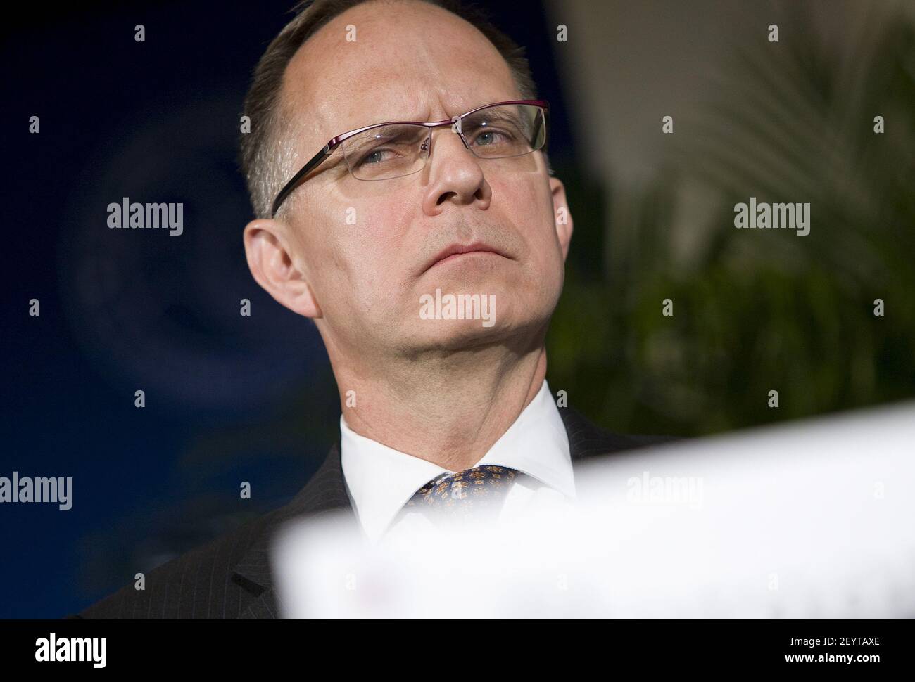 12 April 2012 - Washington, D.C. - David Barger, President and CEO of ...