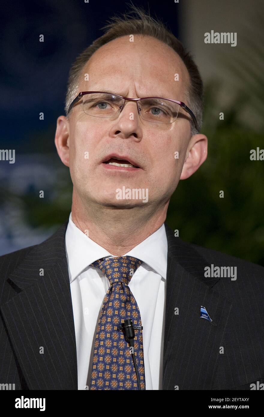 12 April 2012 - Washington, D.C. - David Barger, President and CEO of ...