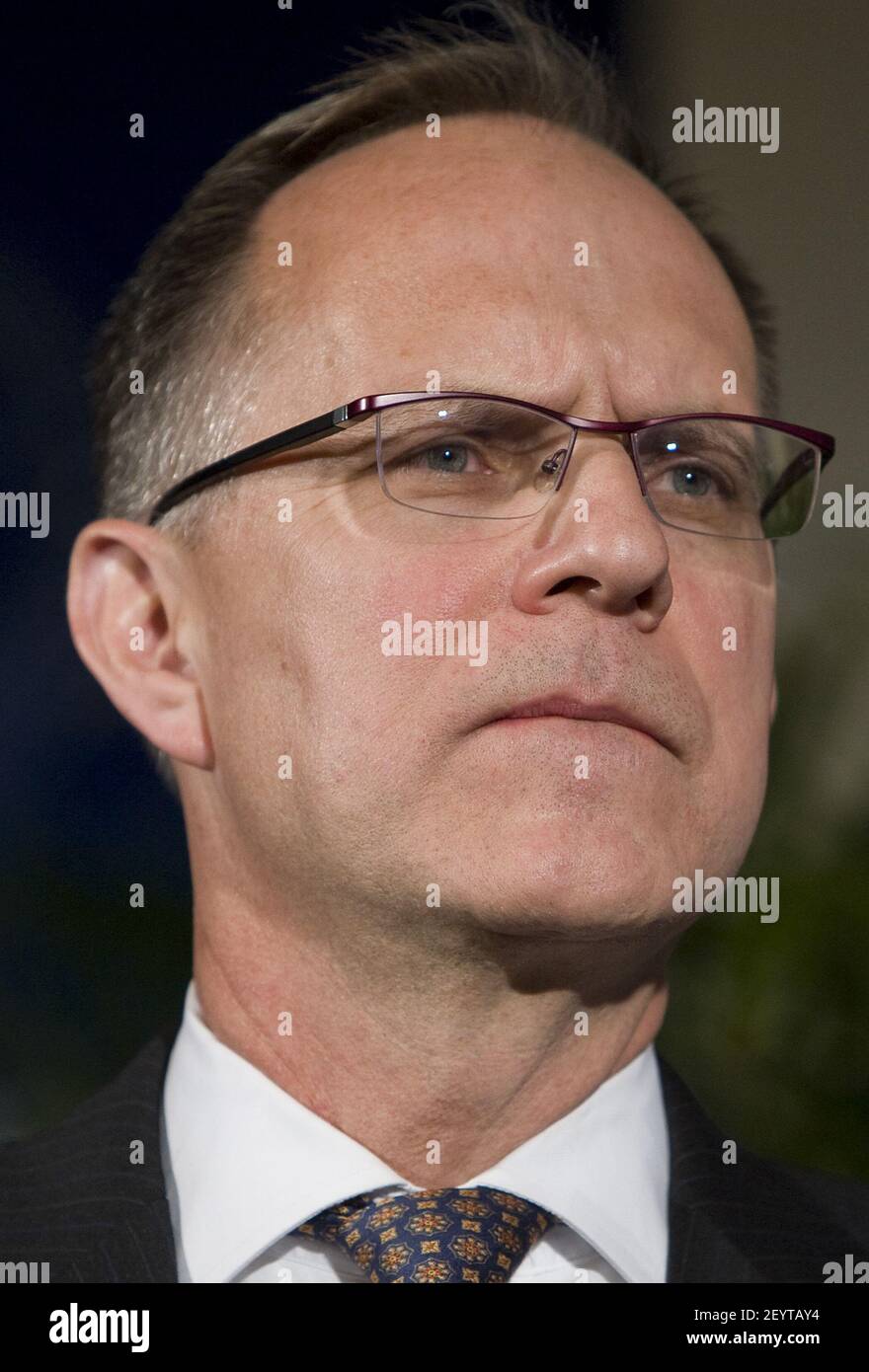 12 April 2012 - Washington, D.C. - David Barger, President and CEO of ...