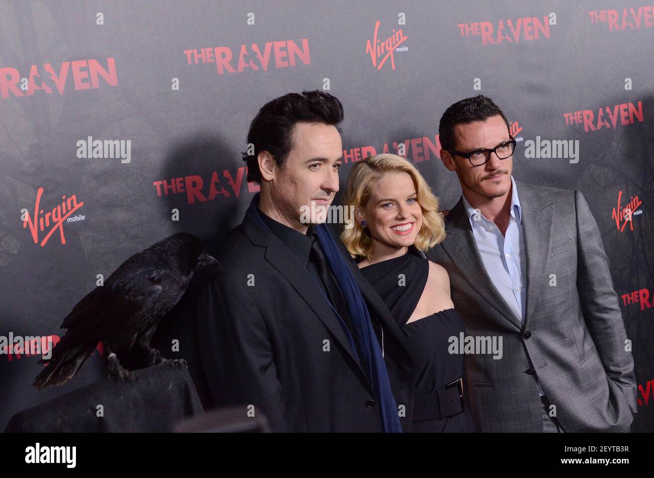 Luke Evans The Raven