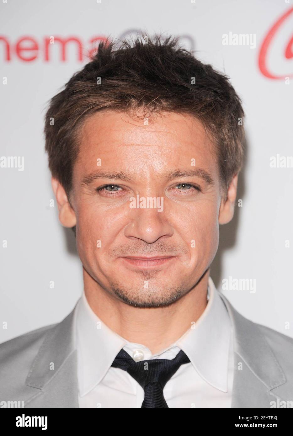 Jeremy Renner. 26 April 2012, Las Vegas, Nevada. CinemaCon 2012 Closing ...