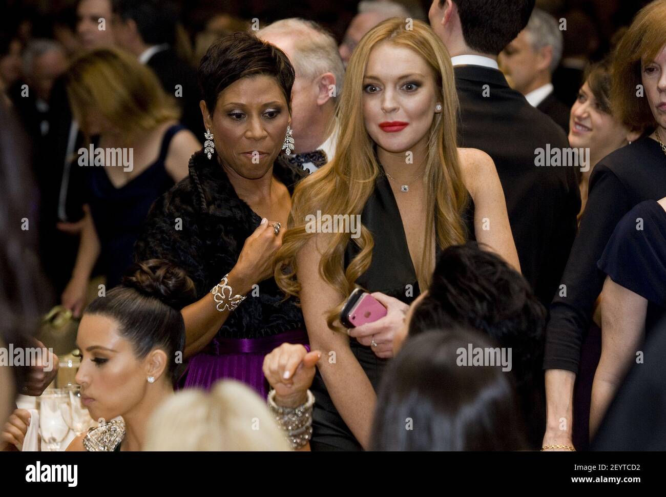 28 April 2012 - Washington, D.C. - Lindsay Lohan and her Attorney Shawn ...