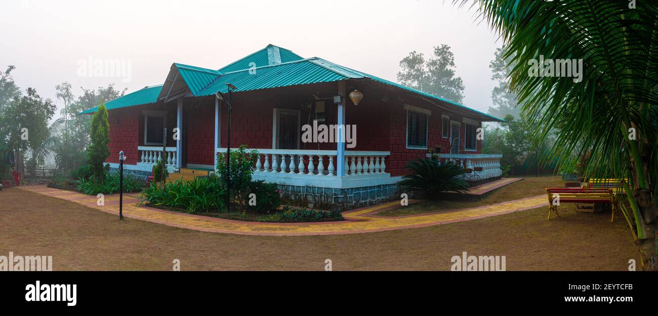 Konkan house hi-res stock photography and images - Alamy