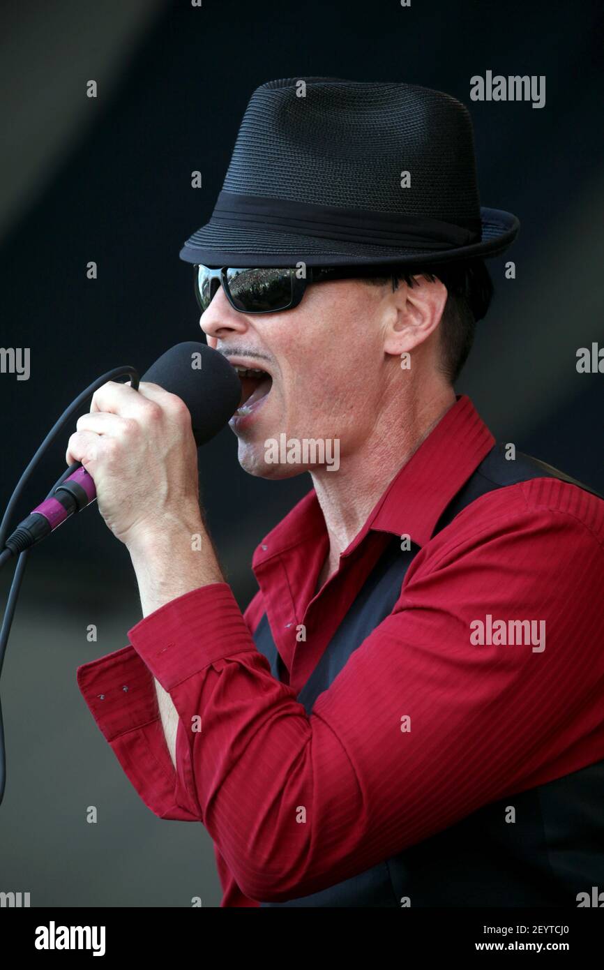 28 April 2012. New Orleans, Louisiana, USA. New Orleans Jazz and ...