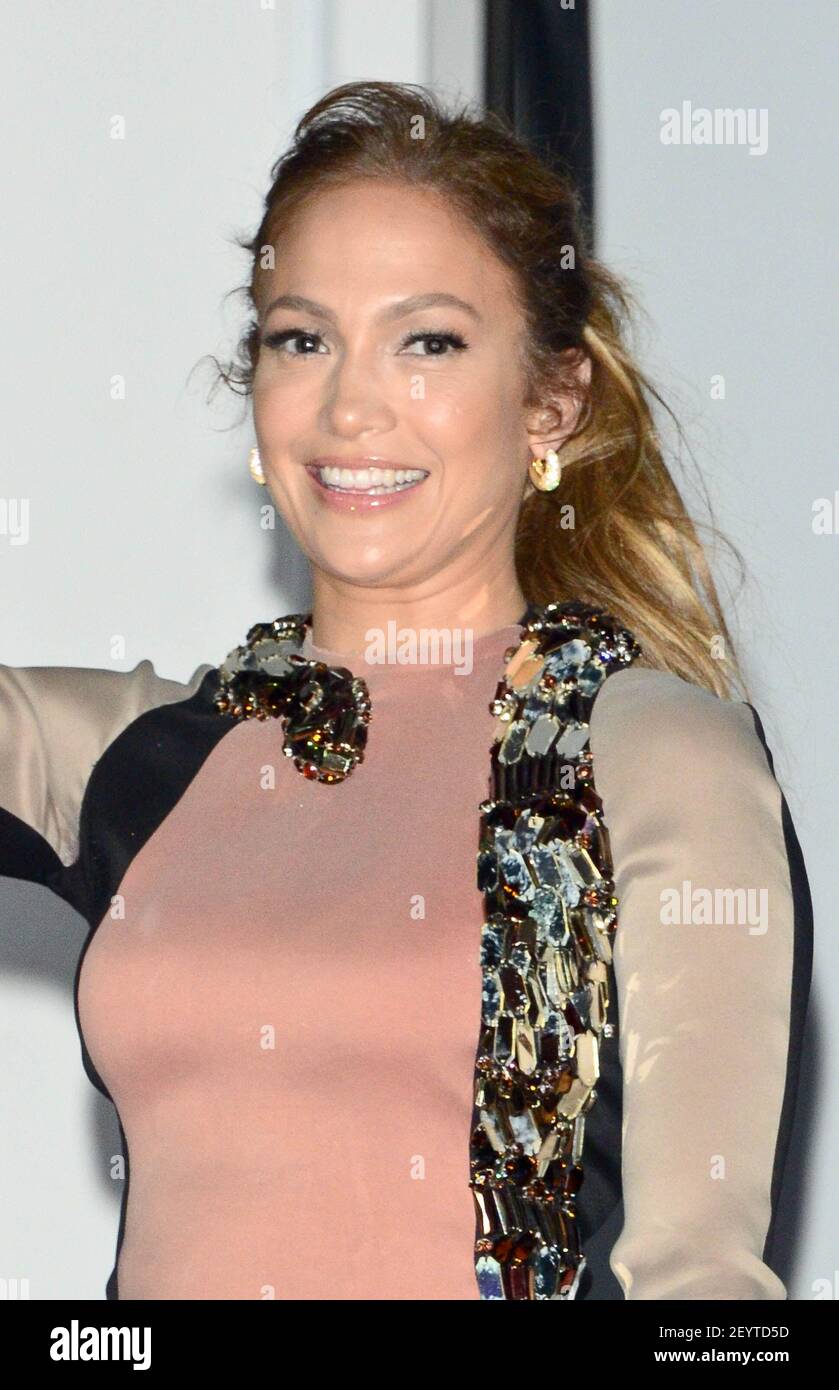 Jennifer Lopez. 30 April 2012, Los Angeles, California. Three Legendary ...