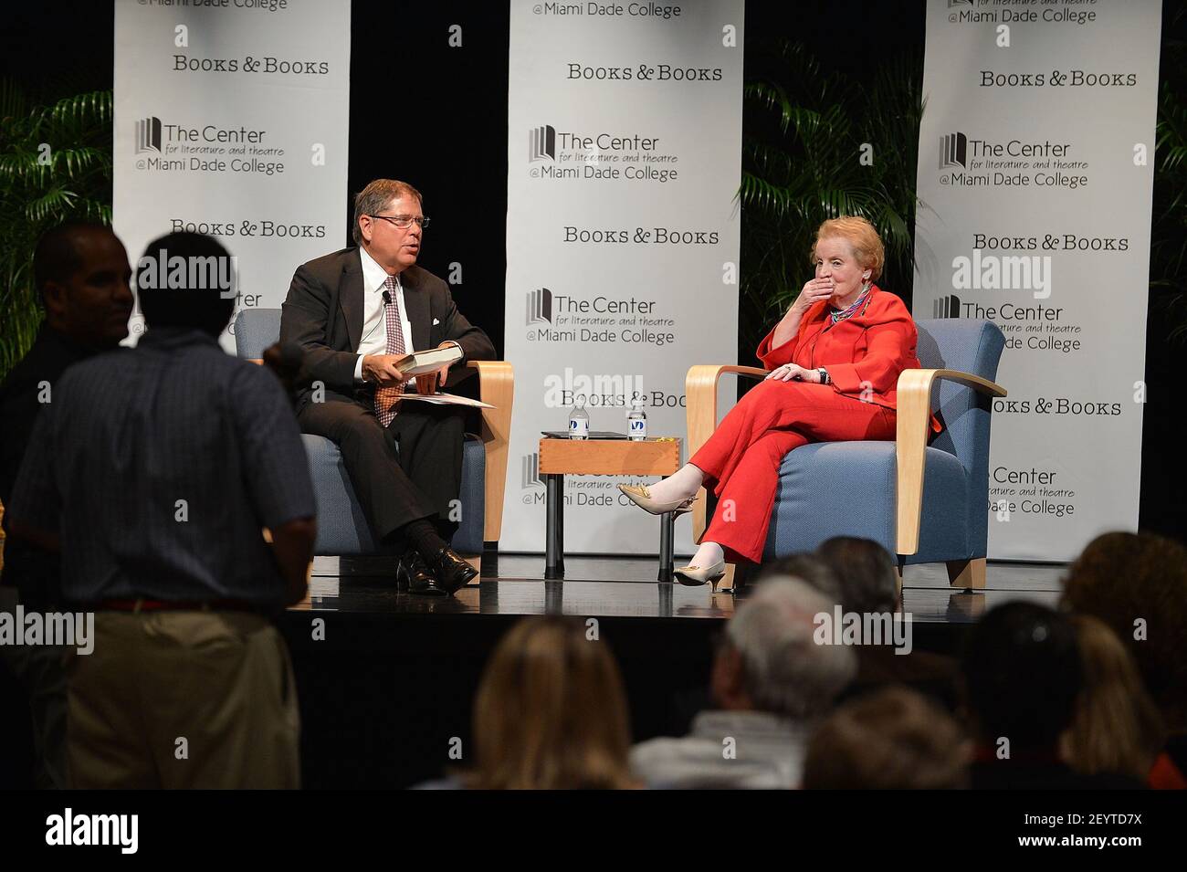 30 April 2012 -Alberto IbargÃ¼en and Former Secretary of State ...