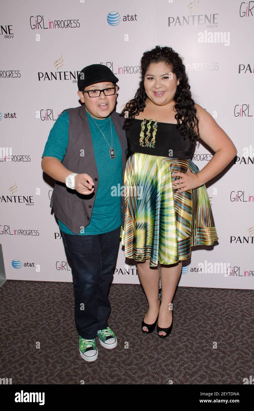 Rico Rodriguez and Raini Rodriguez. 2 May 2012, West Hollywood ...