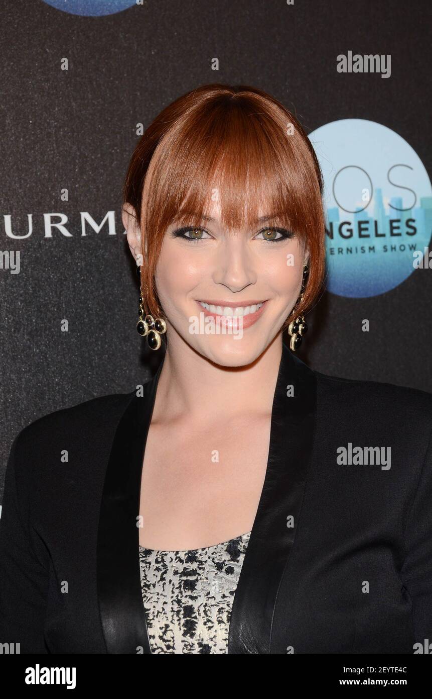 Amanda Righetti. 4 May 2012, Santa Monica, California. P.S. Arts And ...