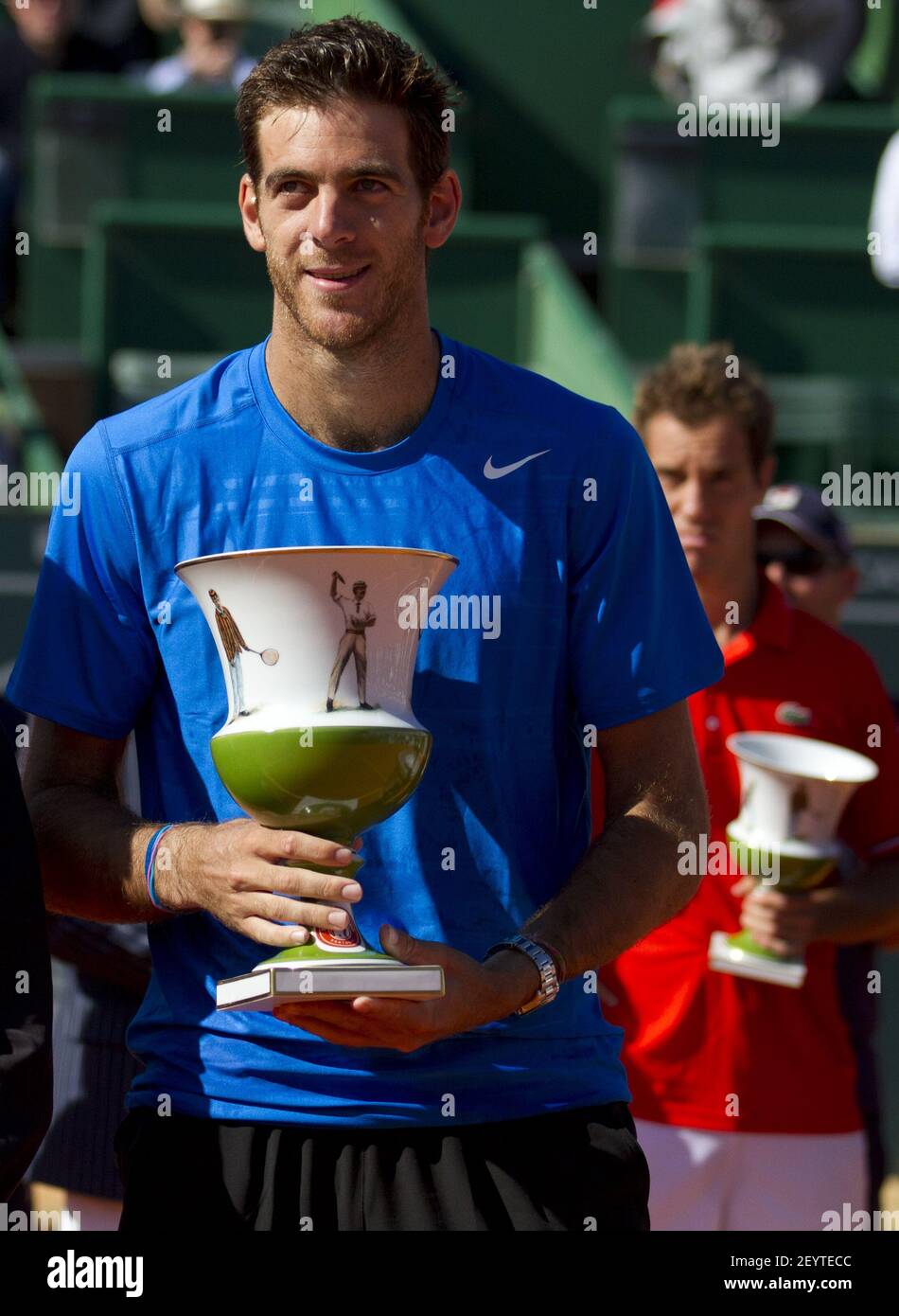 6 May - Portugal - Juan Martin Del Potro, from Argentina (front ...