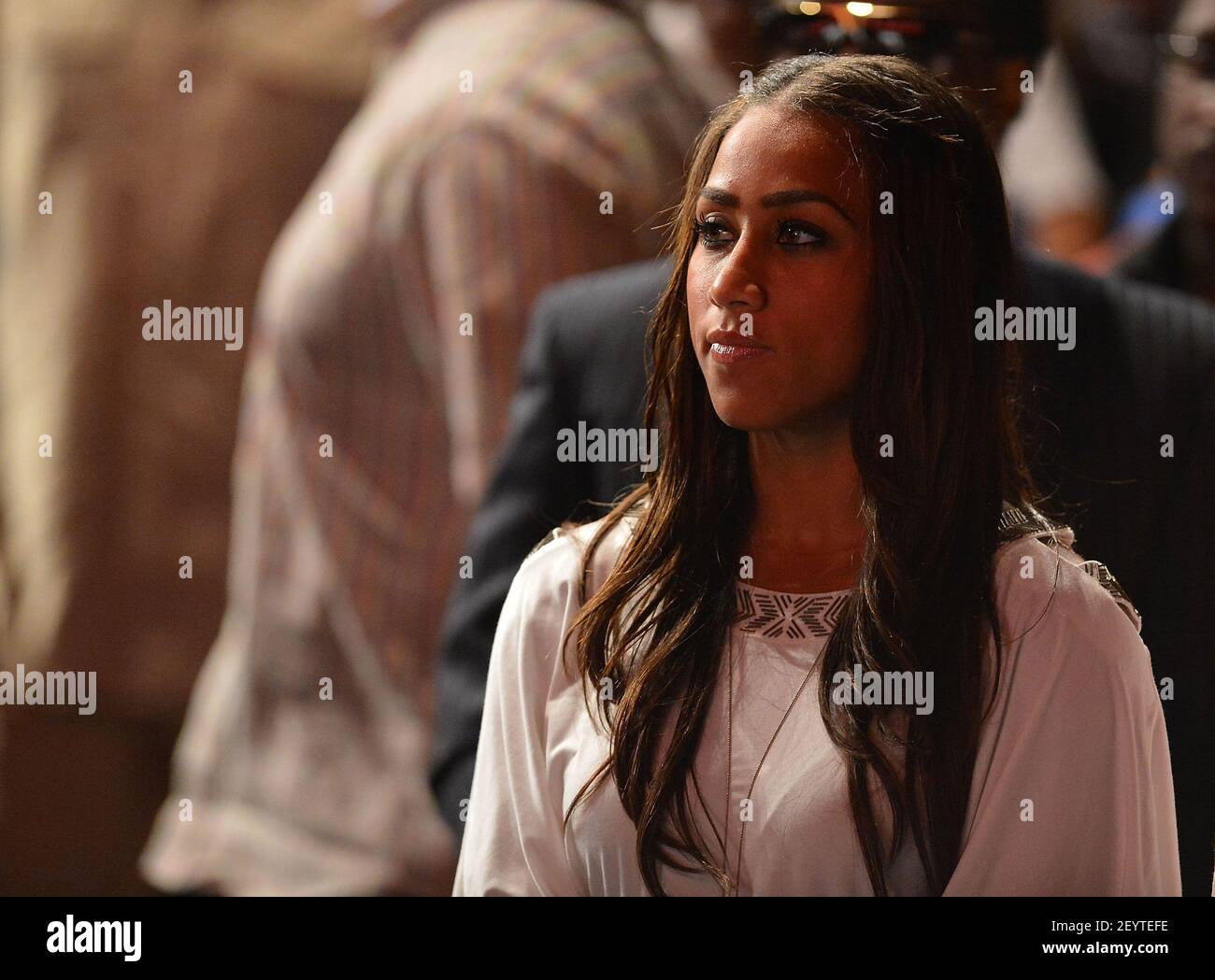 05 May 2012 - Nicole 'Hoopz' Alexander attends boyfriend Shaquille O ...