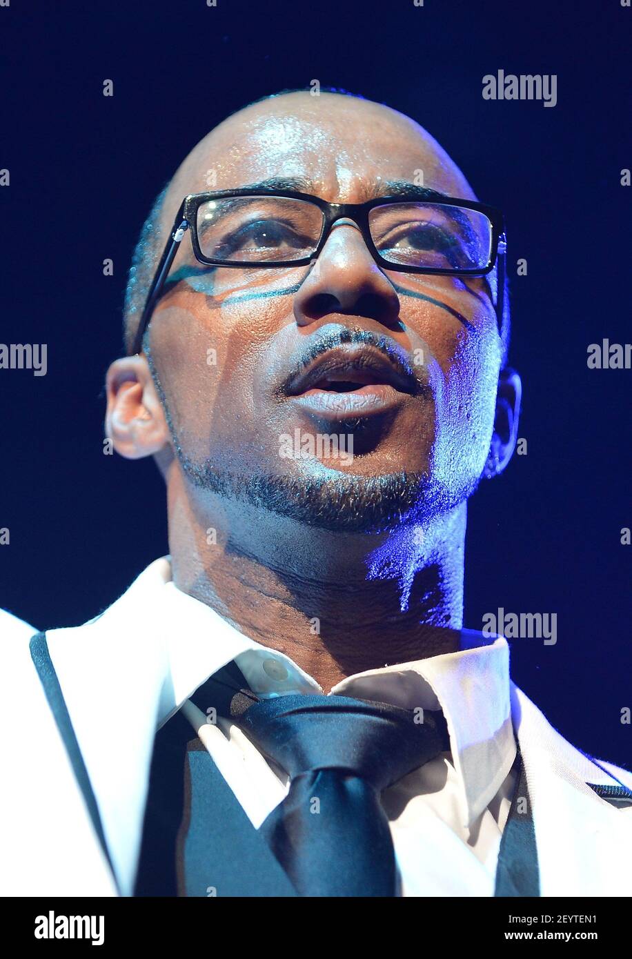 05 May 2012 -Ralph Tresvant of New Edition performs at Bank United ...