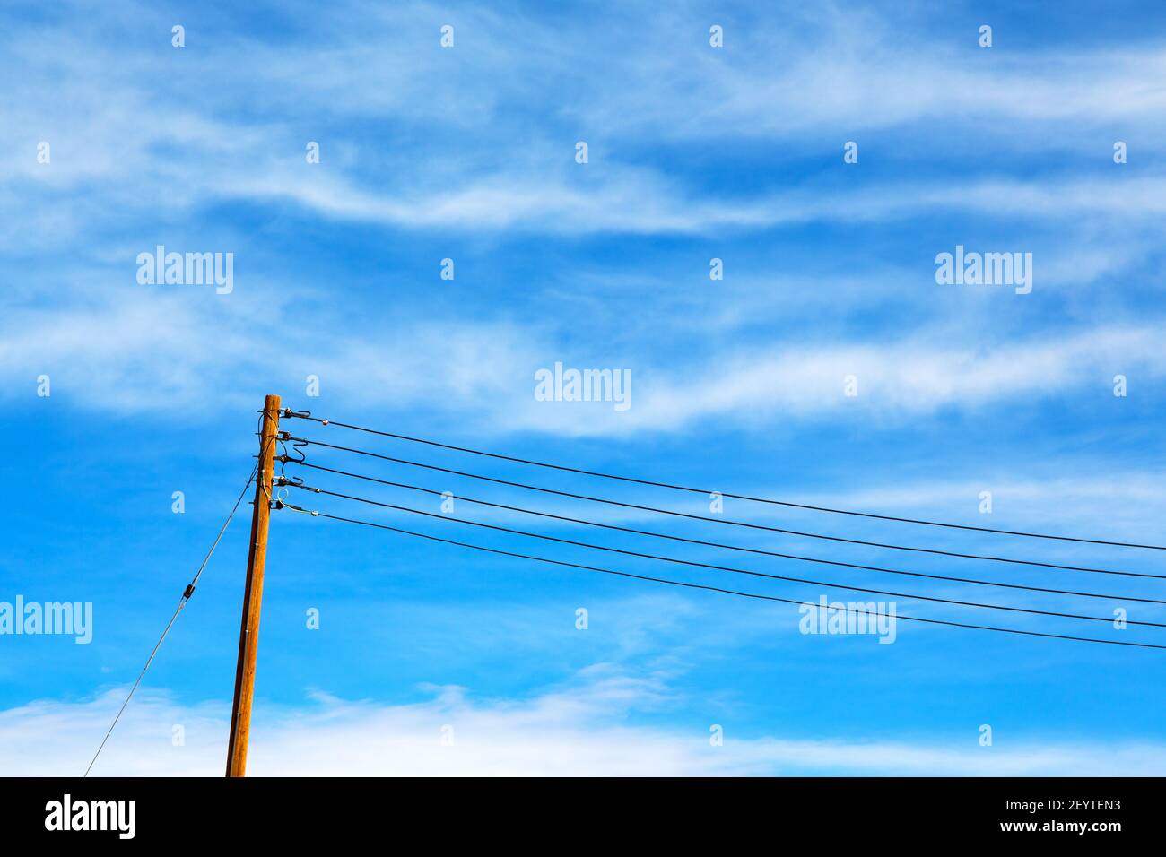In oman energy and current line Stock Photo - Alamy