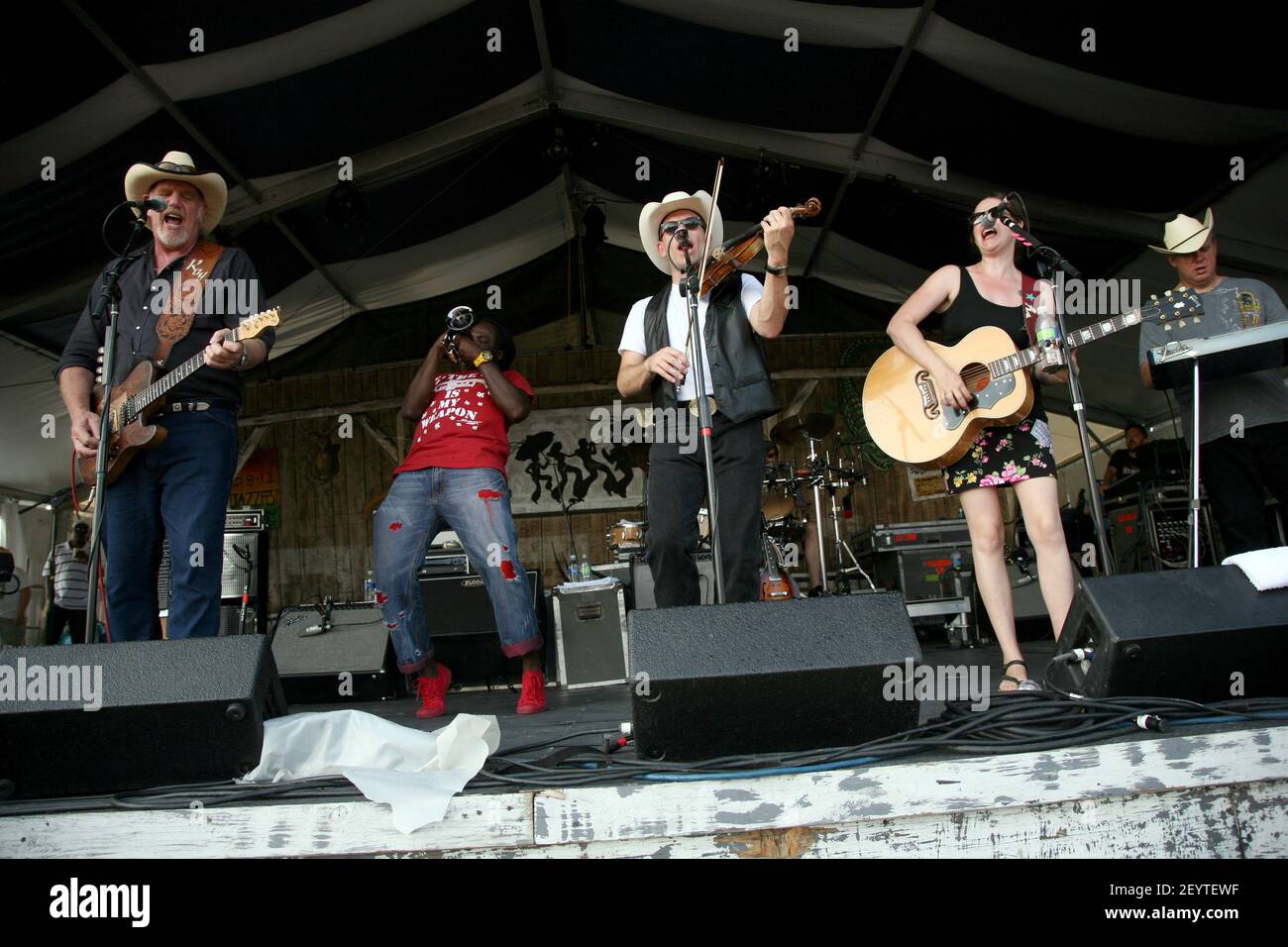 05 May 2012. New Orleans, Louisiana, USA. New Orleans Jazz and Heritage ...