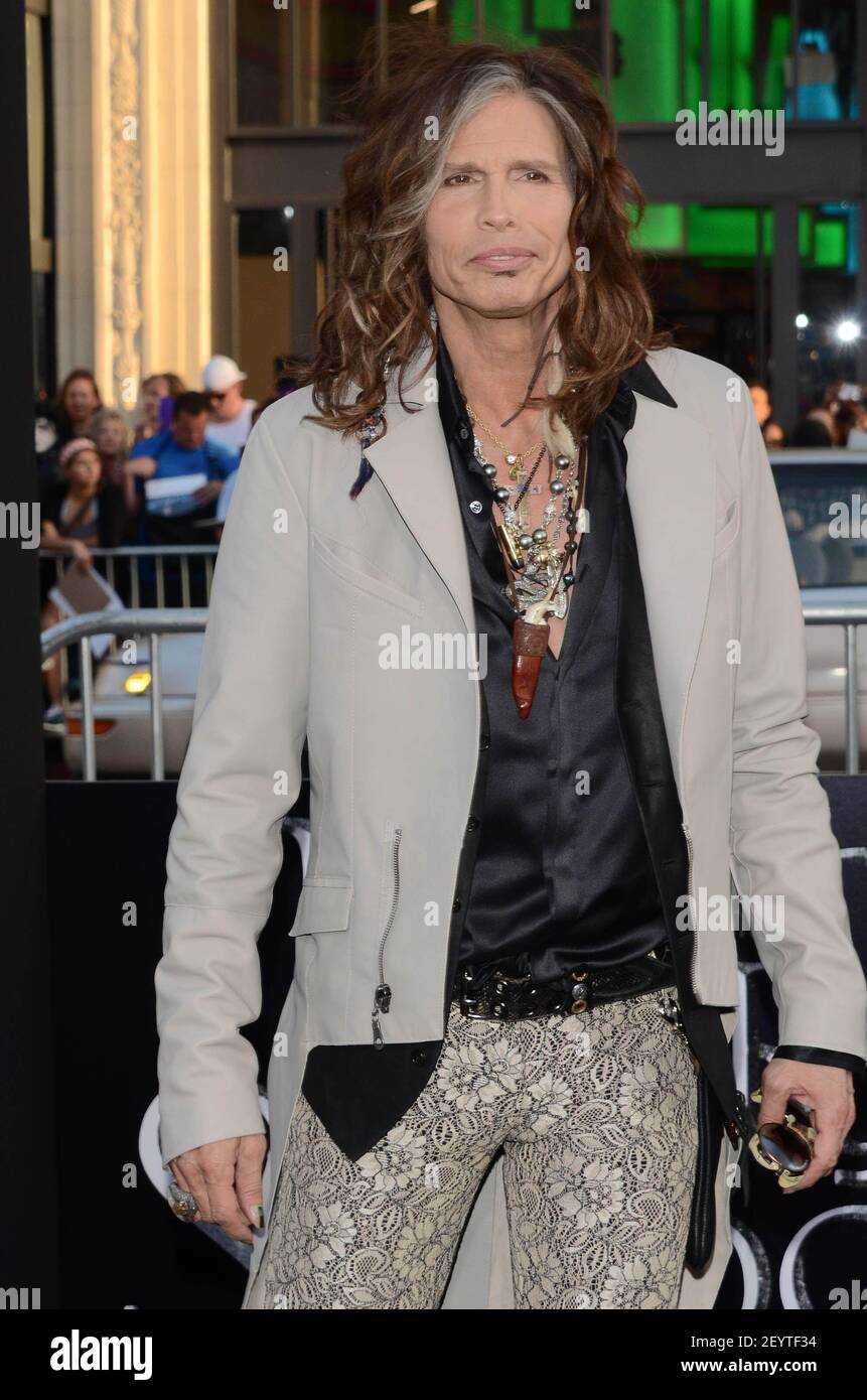 Steven Tyler. 7 May 2012, Hollywood, California. 'Dark Shadows' World ...