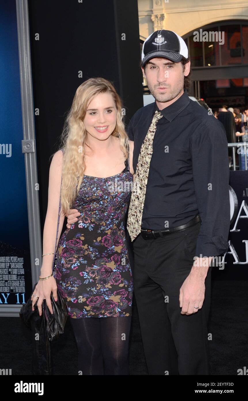 Alison Lohman. 7 May 2012, Hollywood, California. 'Dark Shadows' World ...