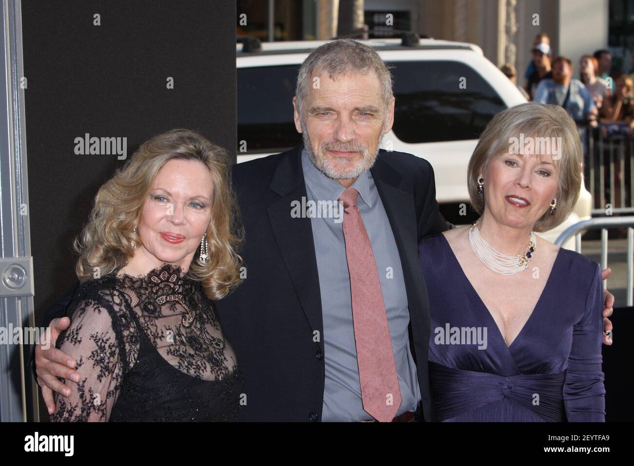 7 May 2012 - Hollywood, California - Lara Parker, David Selby and ...