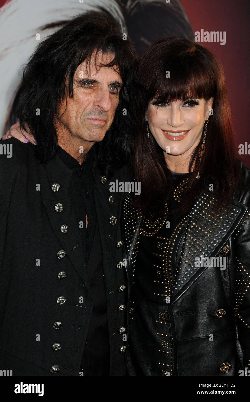 7 May 2012 - Hollywood, California - Alice Cooper. "Dark Shadows" Los ...