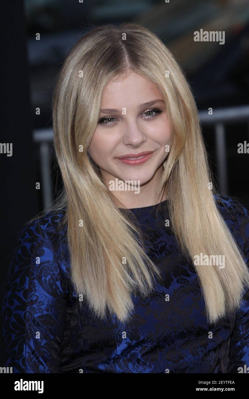 7 May 2012 - Hollywood, California - Chloe Moretz. "Dark Shadows" Los ...