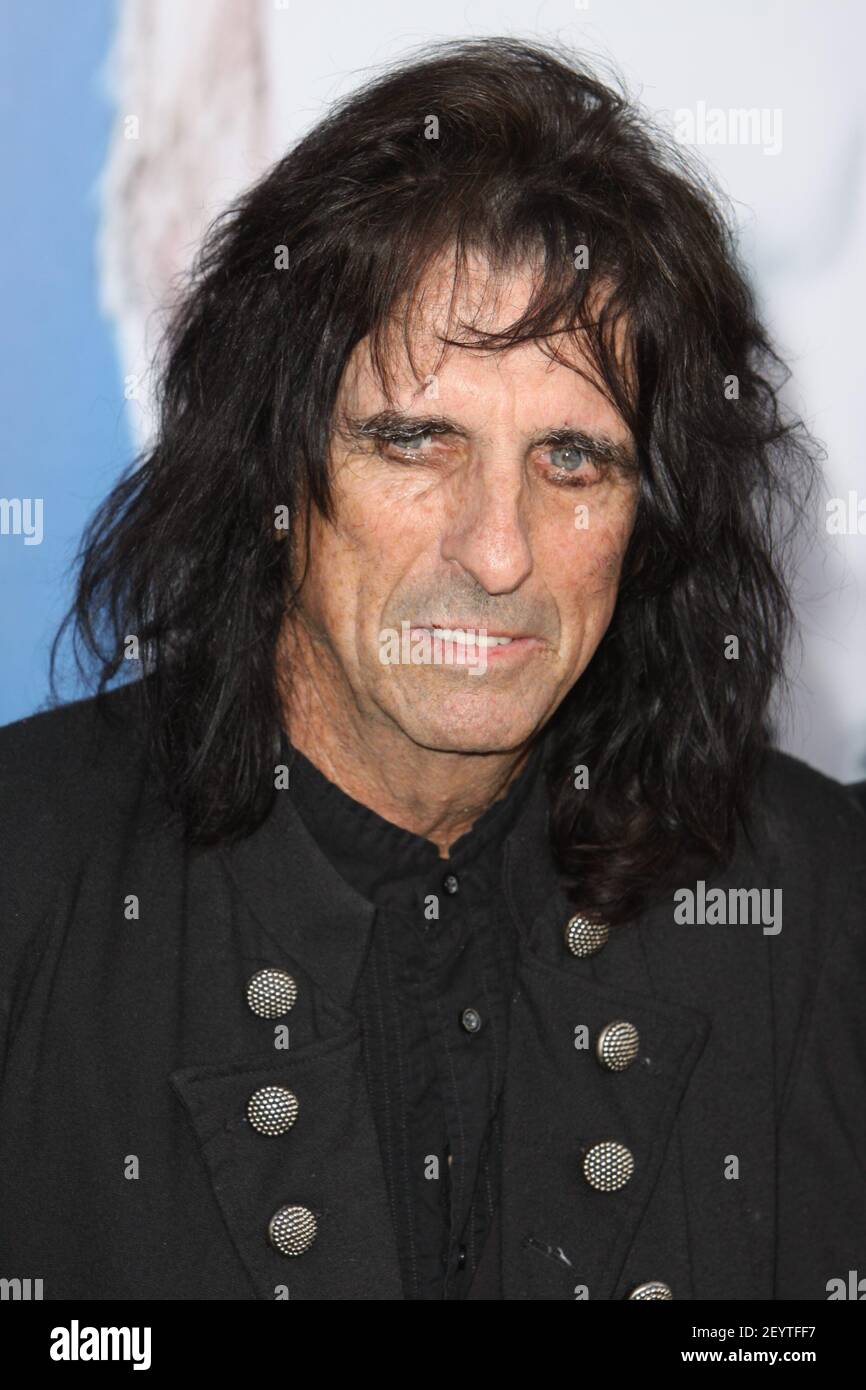 7 May 2012 - Hollywood, California - Alice Cooper. "Dark Shadows" Los ...