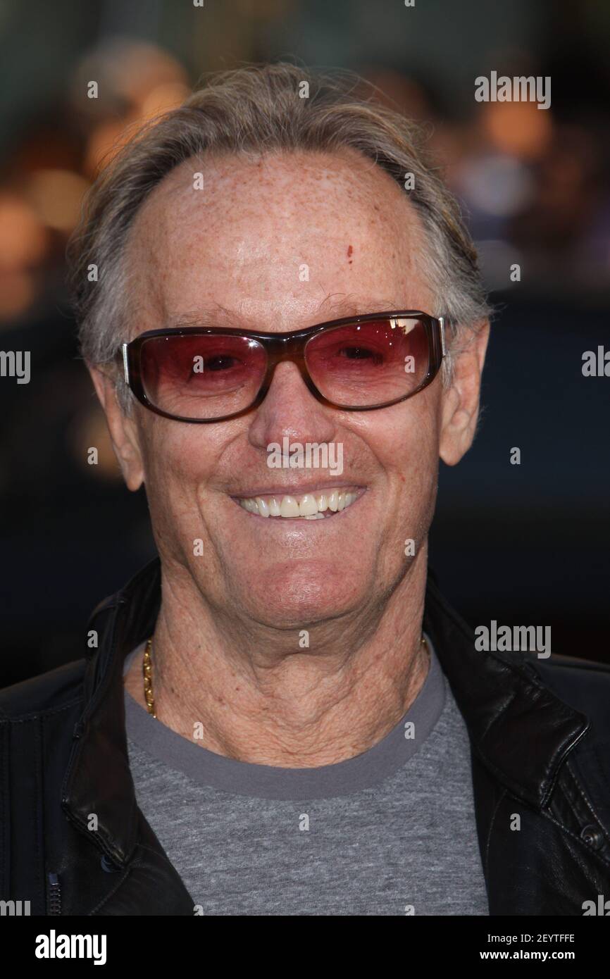 7 May 2012 - Hollywood, California - Peter Fonda. "Dark Shadows" Los ...