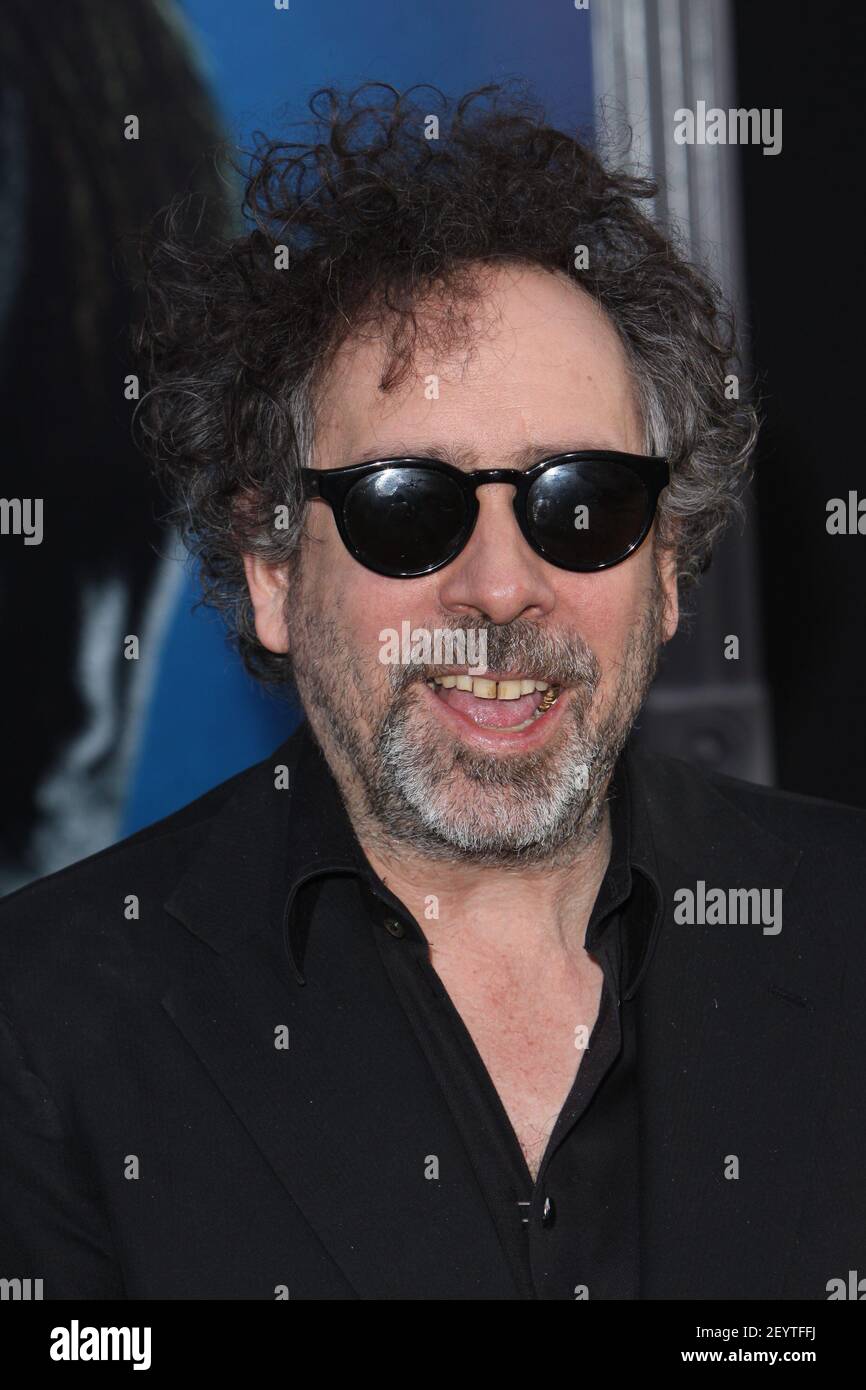 7 May 2012 - Hollywood, California - Tim Burton. "Dark Shadows" Los ...