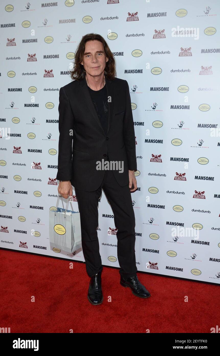 George Blodwell. 9 May 2012, Hollywood, California. 'Mansome' Los ...