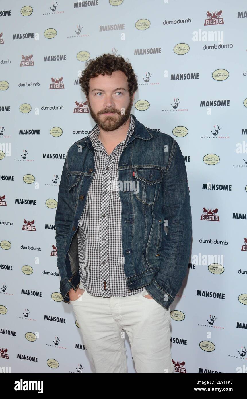 Danny Masterson. 9 May 2012, Hollywood, California. 'Mansome' Los ...