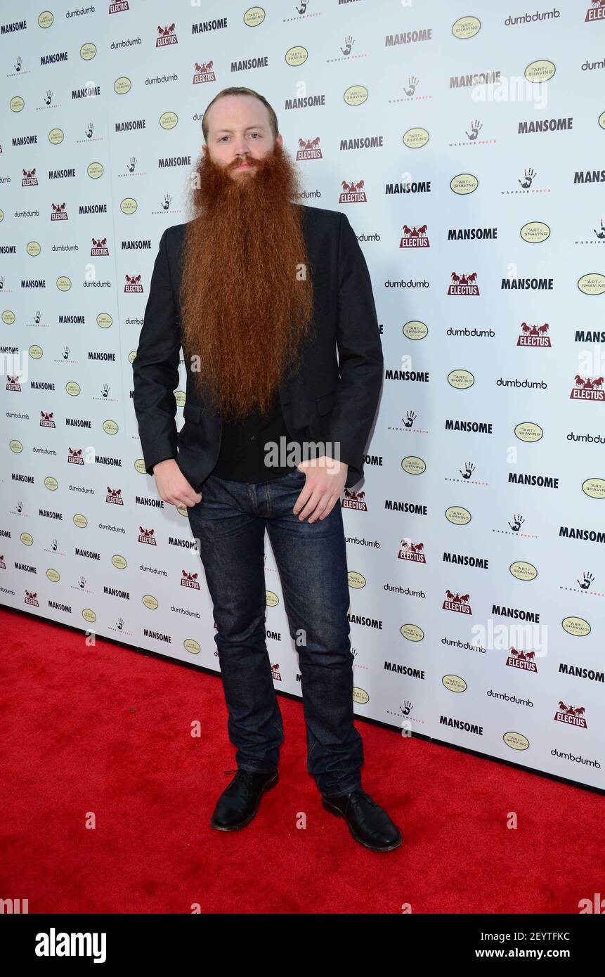 Jack Passion. 9 May 2012, Hollywood, California. 'Mansome' Los Angeles premiere held at Arclight ...