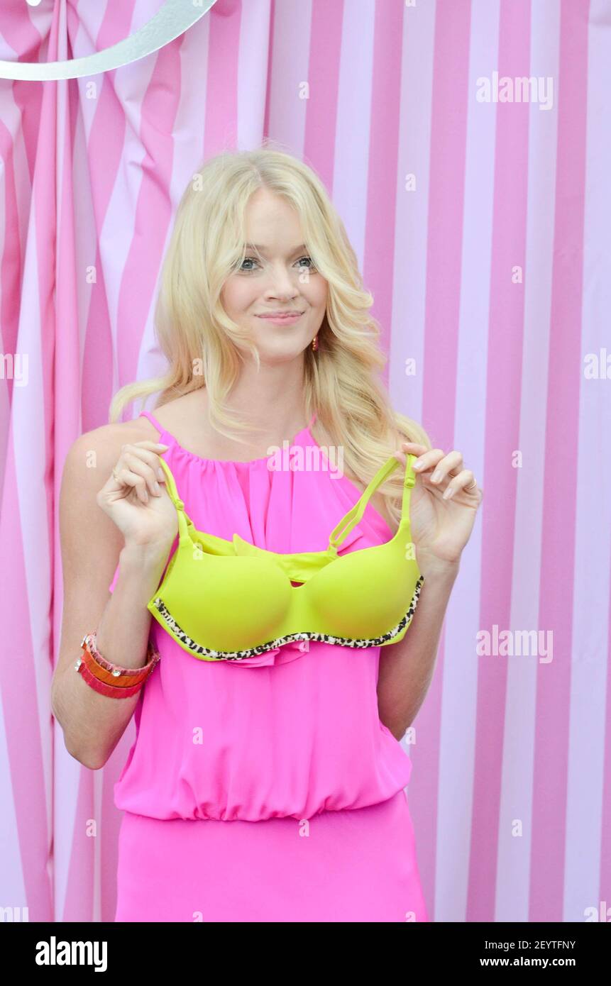 Lindsay Ellingson. 10 May 2012, Beverly Hills, California. Victoria's ...