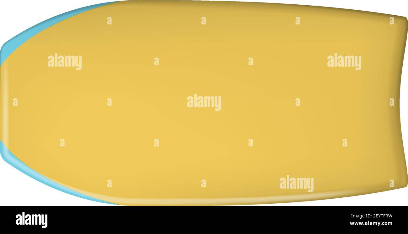 Bodyboard surfboard Stock Vector Images - Alamy
