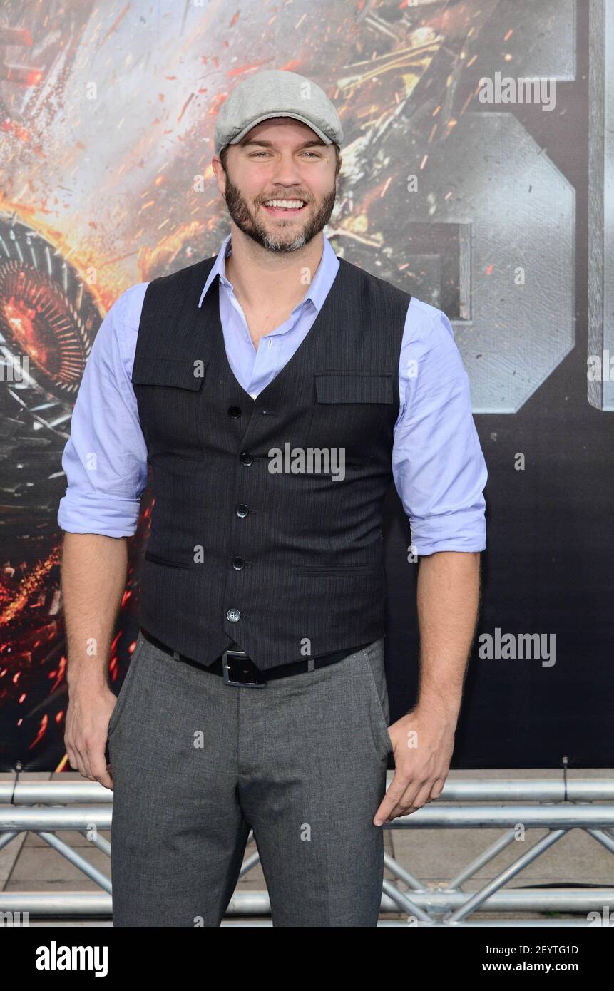 Scott Porter. 10 May 2012, Los Angeles, California. 'Battleship' Los ...