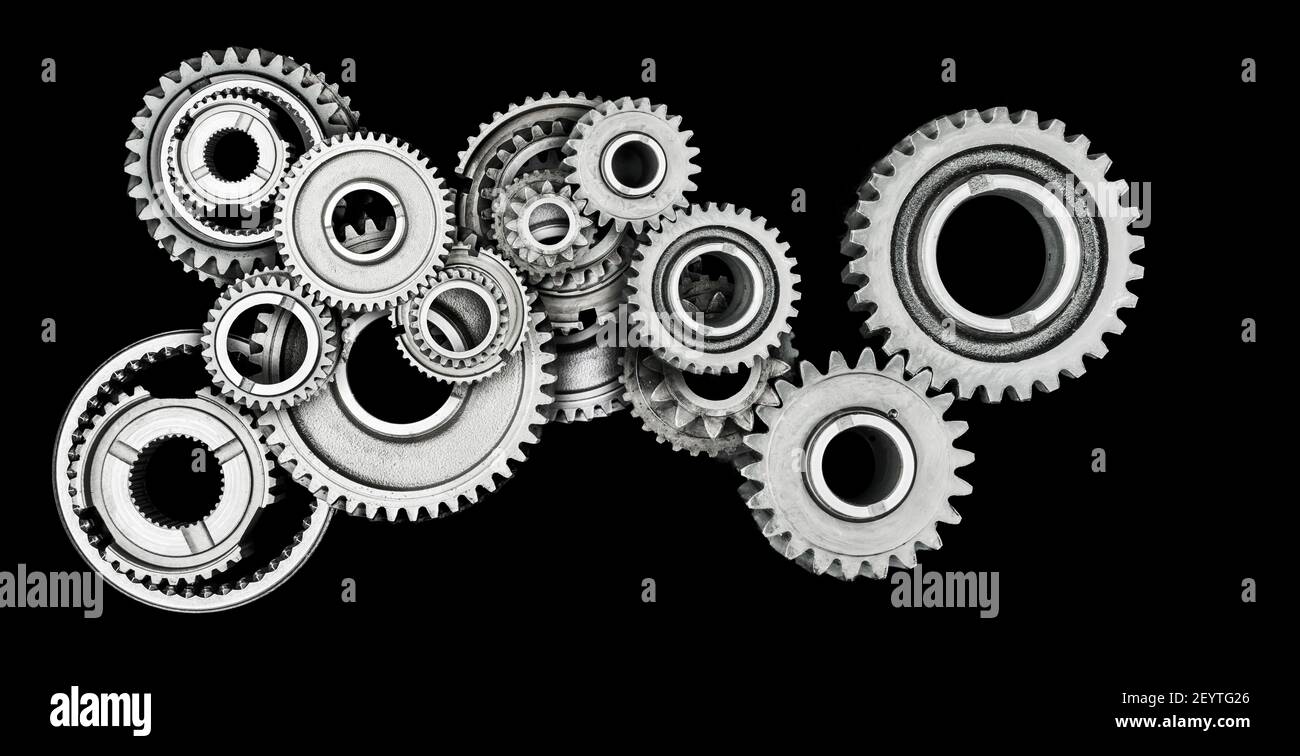 Cogs And Gears Background